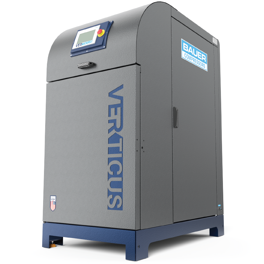 Vertical Air Compressors | Bauer Compressors