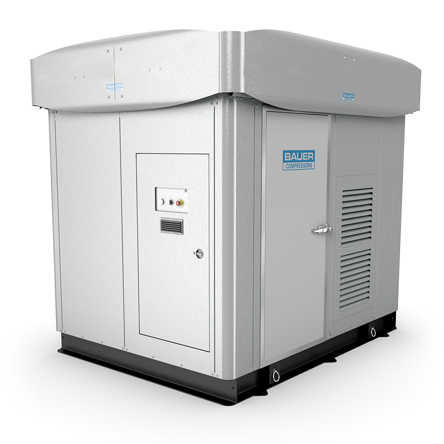 H-Series Helium Compressor Systems | Bauer Compressors