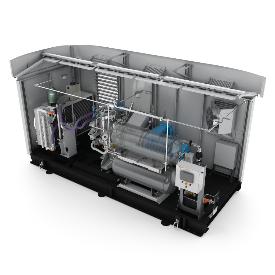 H-Series Helium Compressor Systems | Bauer Compressors