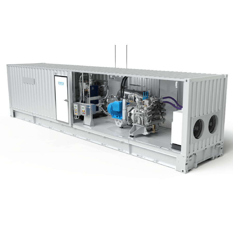 H-Series Helium Compressor Systems | Bauer Compressors
