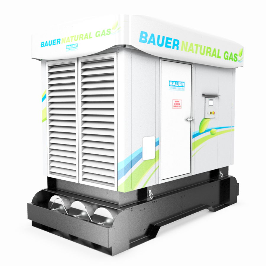 CNG (Compressed Natural Gas) Compressors | Bauer Compressors