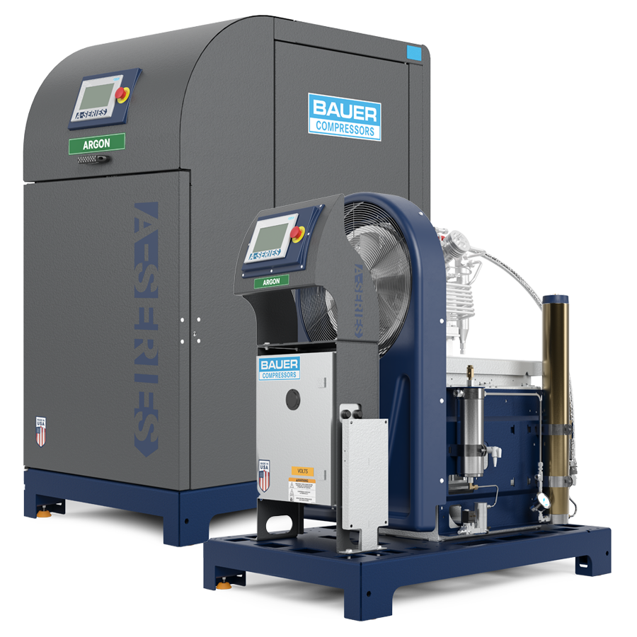 Argon Compressors | Bauer Compressors