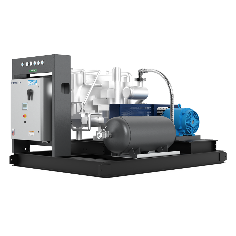 Argon Compressors | Bauer Compressors