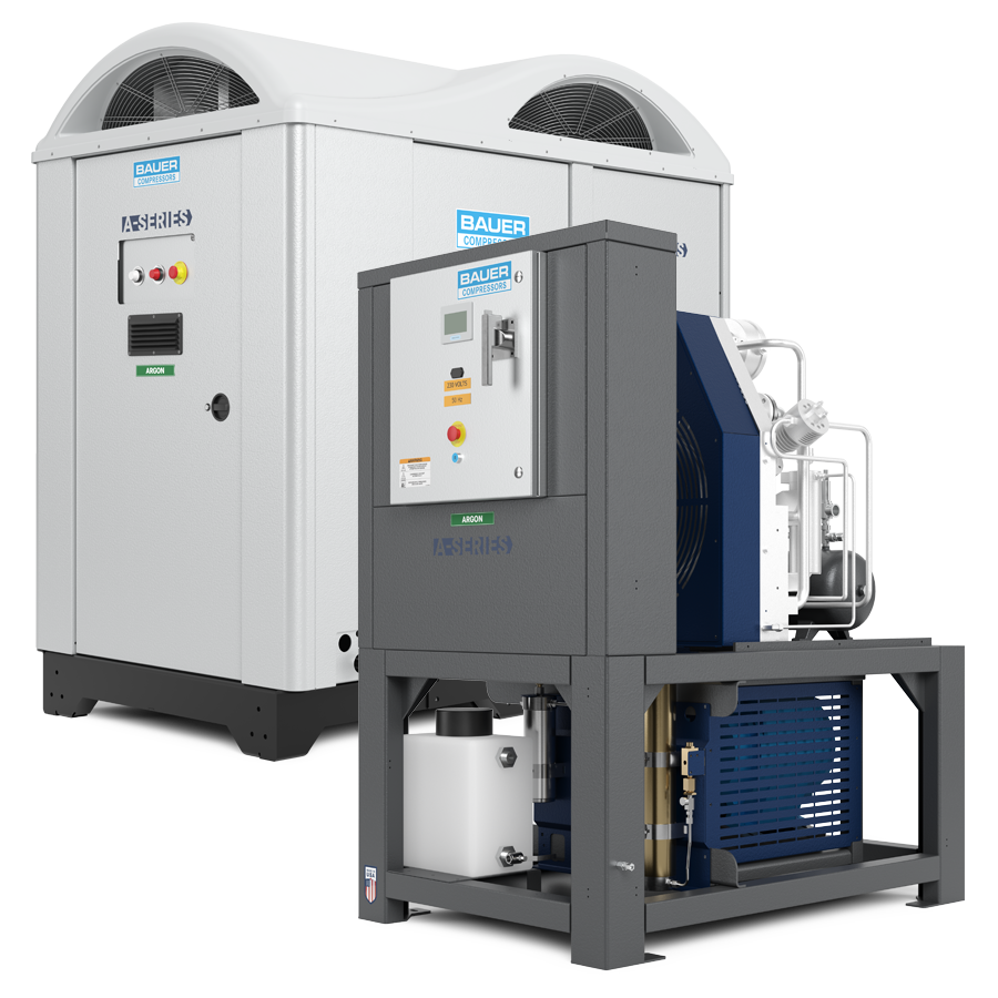 Argon Compressors | Bauer Compressors