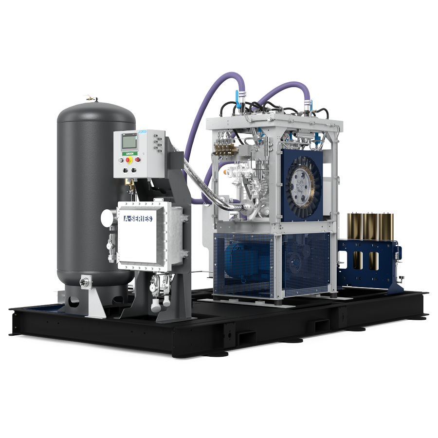 Argon Compressors | Bauer Compressors