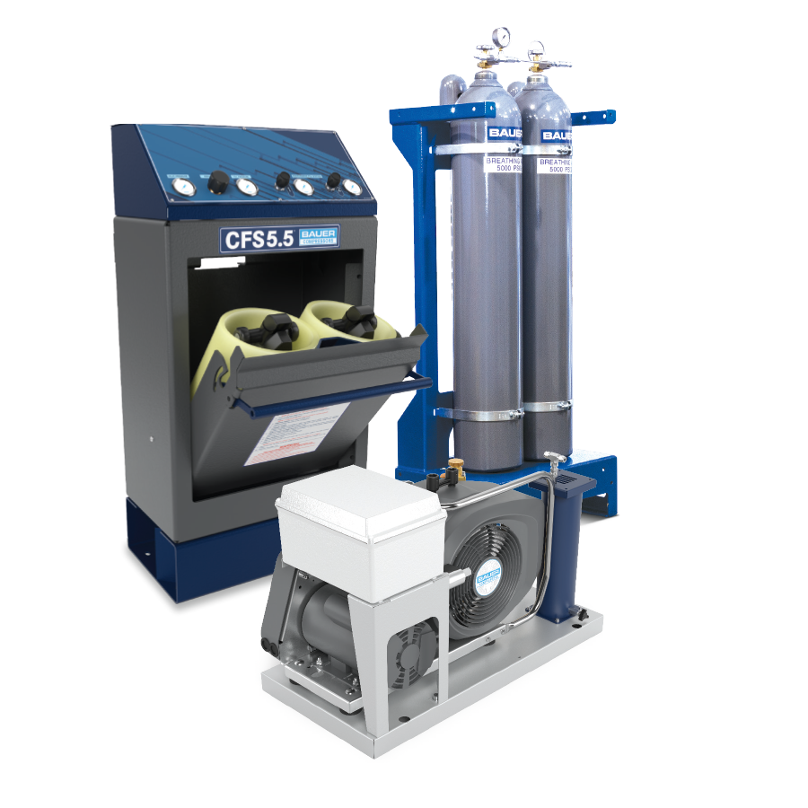 Oceanus E3y Noaa Bauer Compressors